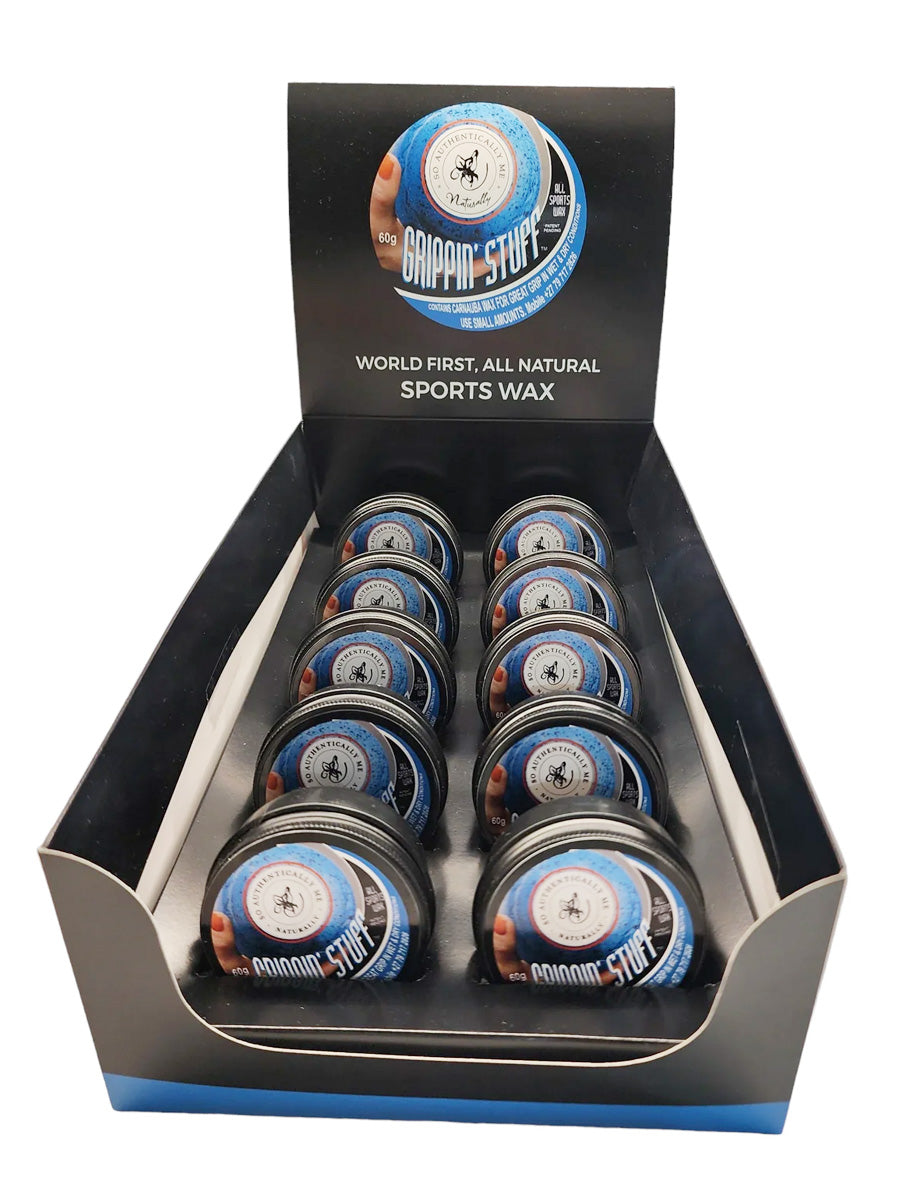 GRIPPIN' STUFF! Sports Grip Wax – So Authentically Me ... Naturally