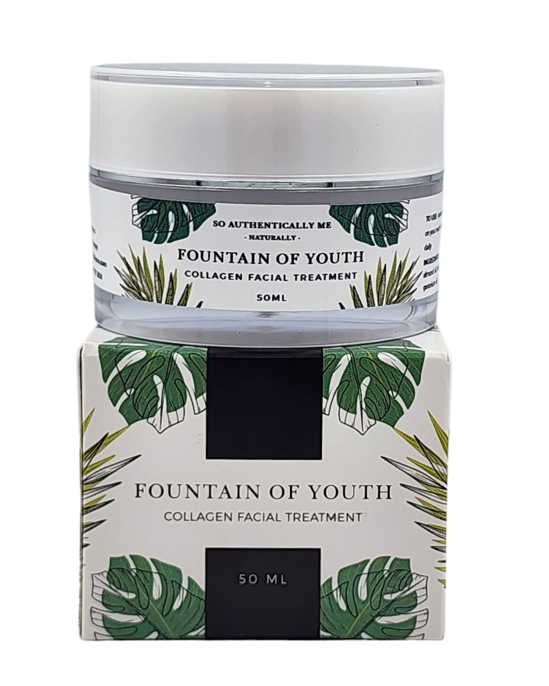Fountain of Youth Collagen Facial Treatment for Women – So ...
